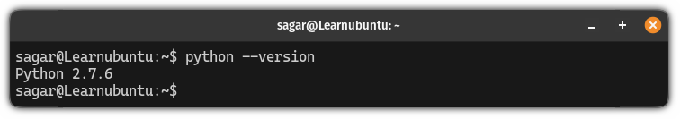 How To Check Python Version In Ubuntu 