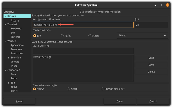 How to Install Putty on Ubuntu