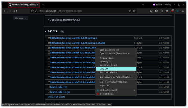 Install GitHub Desktop on Ubuntu