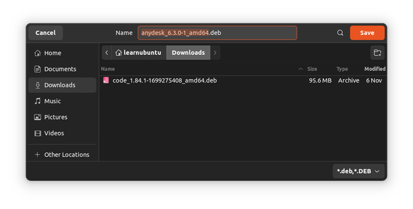 Install AnyDesk on Ubuntu