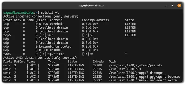 How To Install Netstat On Ubuntu