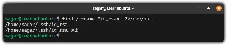 How to Find SSH Keys in Ubuntu How to Find SSH Keys in Ubuntu