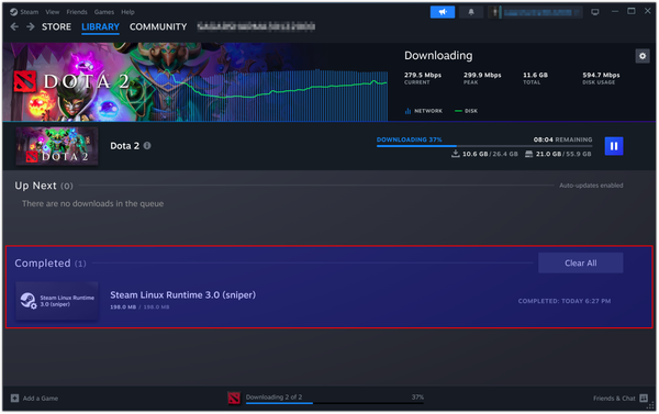 Install Steam and Download Games on Ubuntu