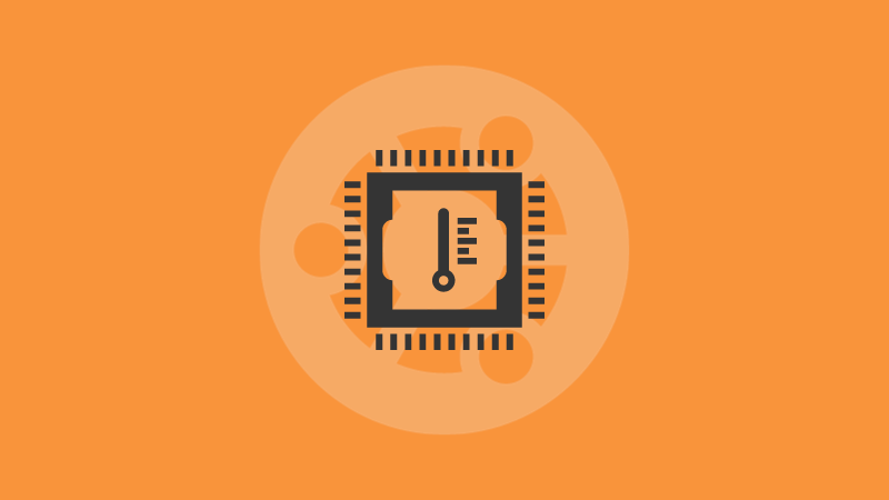 Check CPU Temperature in Ubuntu Command Line